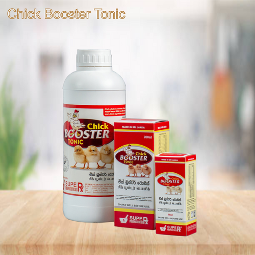 CHICK BOOSTER TONIC | Superpharmaceuticals