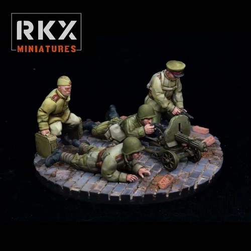 Soviet Army In Berlin - Maxim Firing | Imperator Models