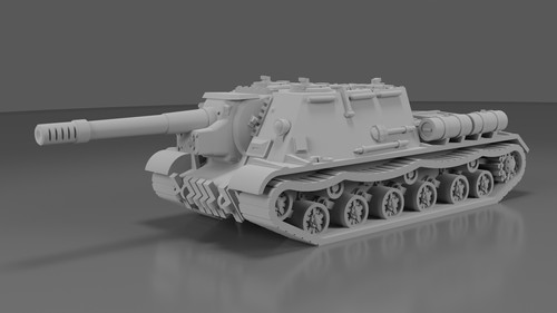 Soviet - ISU-152 | Imperator Models