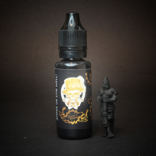 Cog Colour - Pure Black Primer (17ml) | Imperator Models
