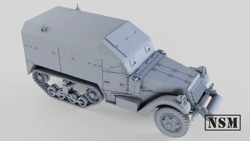 USA - M3A1 Command Halftrack | Imperator Models