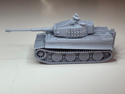 German - Tiger I Tank with Zimmerit | Imperator Models