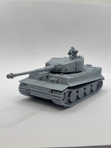 Tiger Tank with Zimmert | Imperator Models