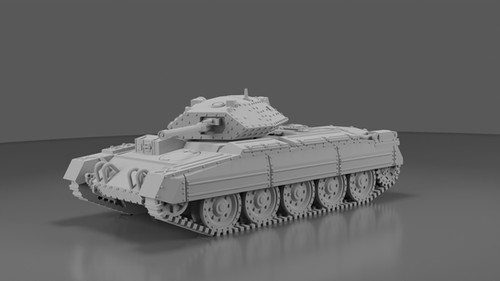 British - Crusader A15 Mk.III | Imperator Models