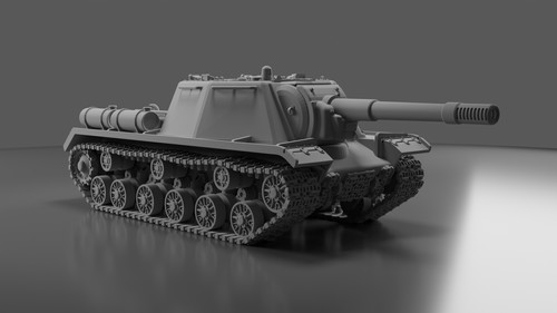 Soviet ISU-152 | Imperator Models