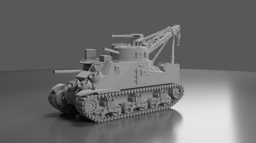 USA - M31 Armoured Recovery | Imperator Models