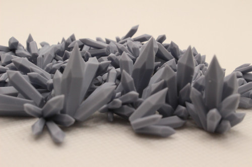 Fantasy Basing Bits - Assorted Crystals 50 Pack* | Imperator Models