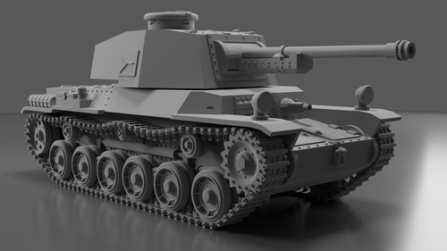 Japanese - Type 3 Medium Tank Chi-Nu | Imperator Models