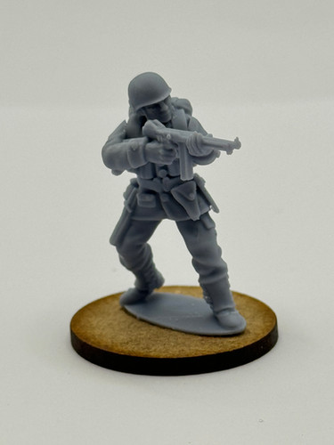 Platoon Commander - US Army In The Pacific (3D Printed) | Imperator Models
