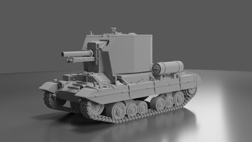 British - QF 25 Pdr - Self Propelled Gun (Bishop) | Imperator Models