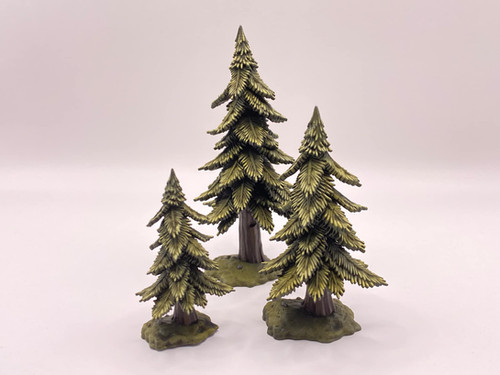 Enchanted Forest - Fir Trees (Individual and Sets) | Imperator Models