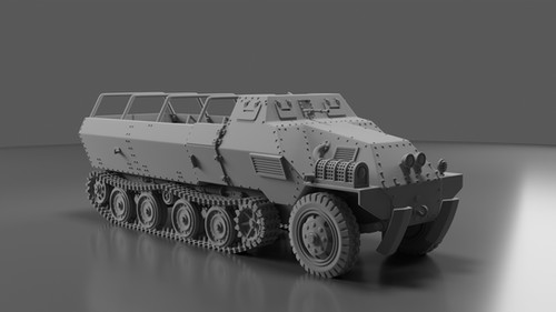 Japanese - Type 1 Ho-Ha Half-track | Imperator Models