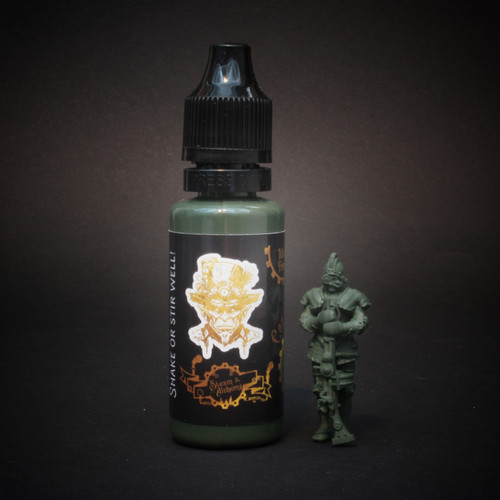 Cog Colour - Grumpy Goblin Green (17ml) | Imperator Models