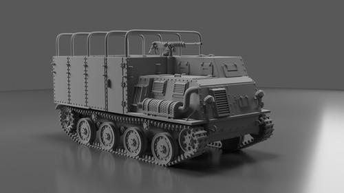 Japanese - Type 1 Ho-Ki APC | Imperator Models