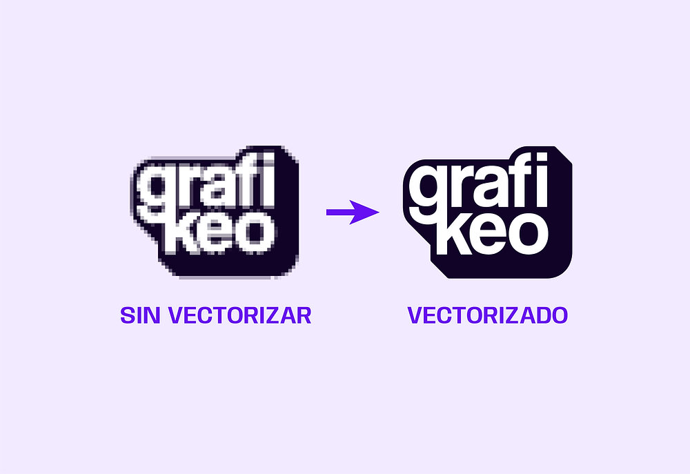¿Qué es vectorizado?: Significado y cómo vectorizar un logo