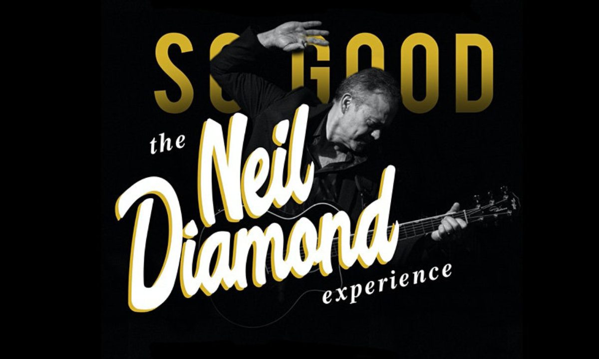 "So Good!" The Neil Diamond Experience | Argyle Theatre