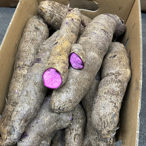 Hawaiian Ube 40 lbs. USA | Split Box Produce