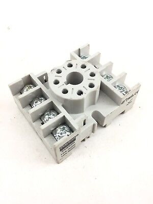 DAYTON RELAY SOCKET 8 PIN 15A 300V 5X852N | Gardel Industrial