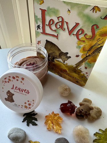 A Beary Cozy Adventure Story Sensory Jar Kit | Little Reading Nest