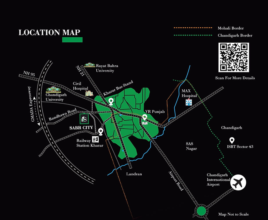 Location Map | SABR CITY