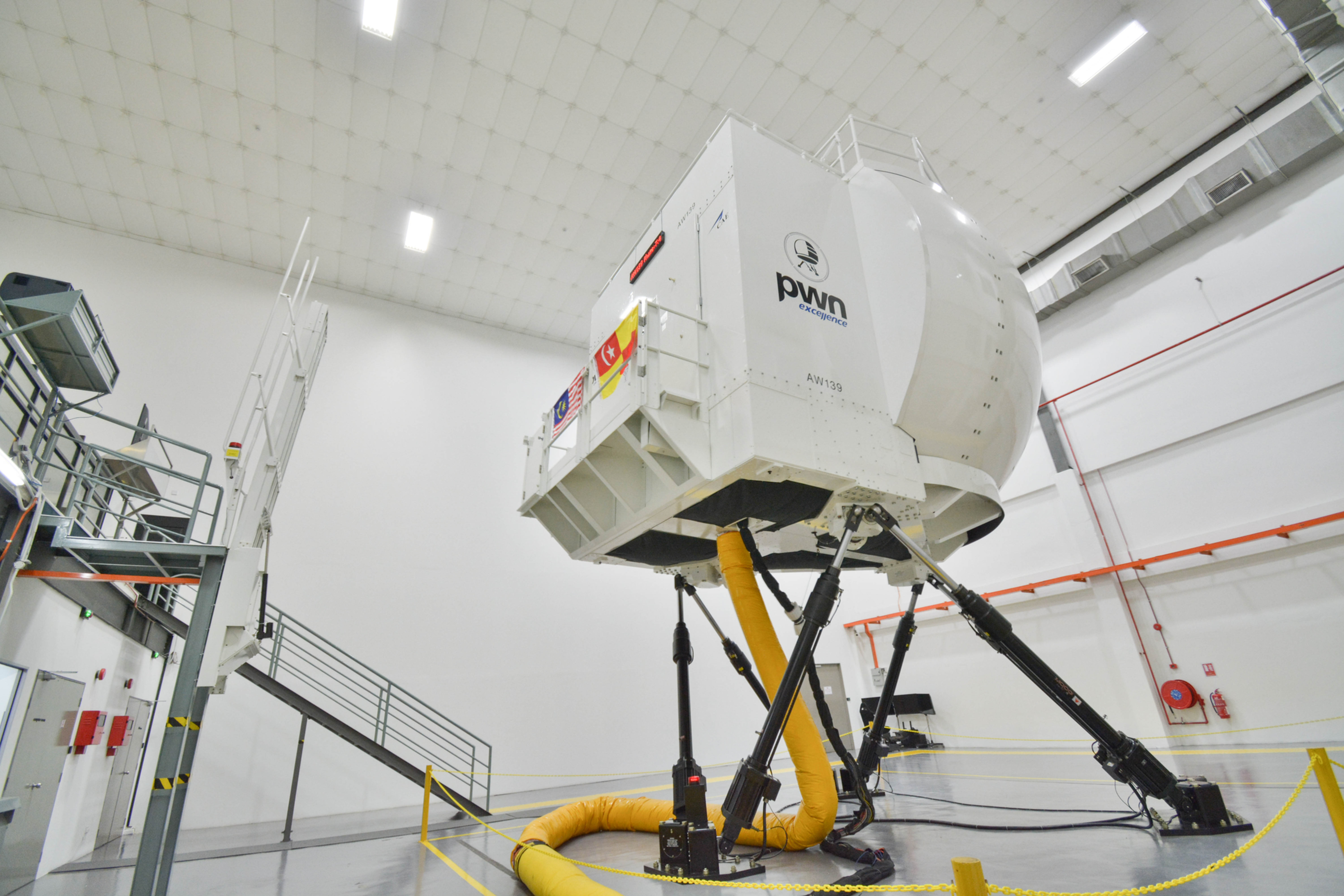 PWN Excellence | AW139 Approved Training Organization