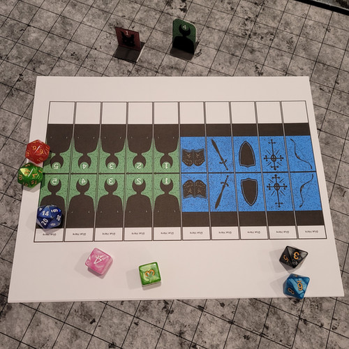 NPC and Hireling Pawns | Mitchell's Ink