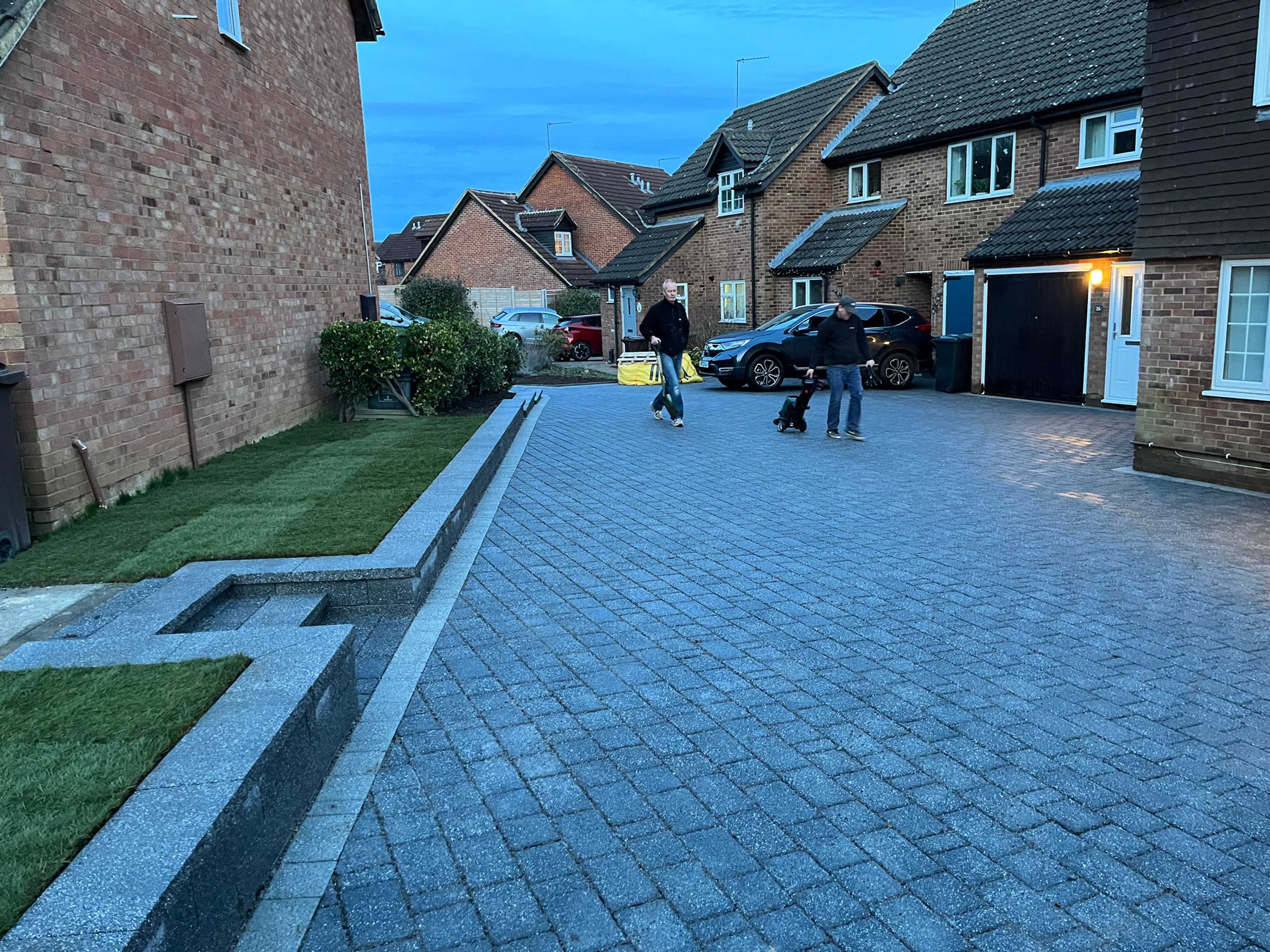 Driveways
