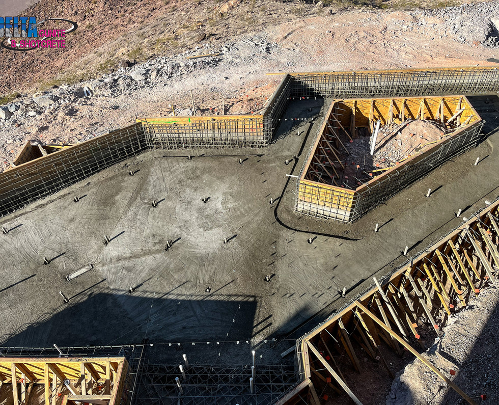 Concrete | Delta Gunite & Shotcrete | North Las Vegas