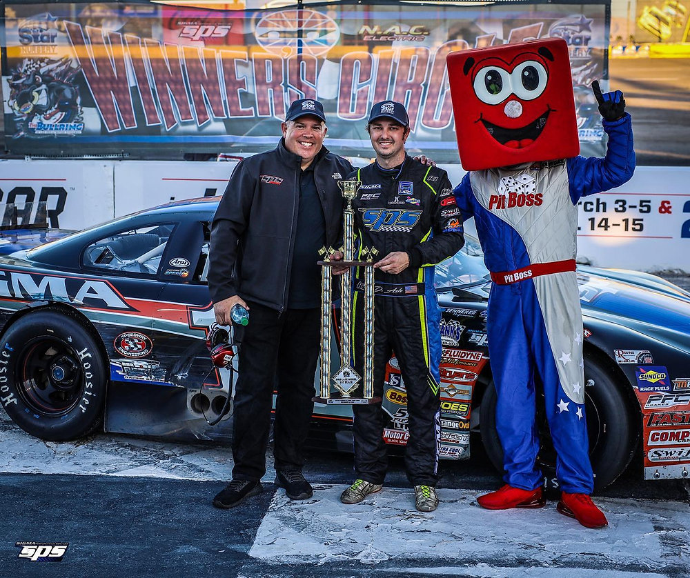 Dustin Ash Dominates At The Bullring