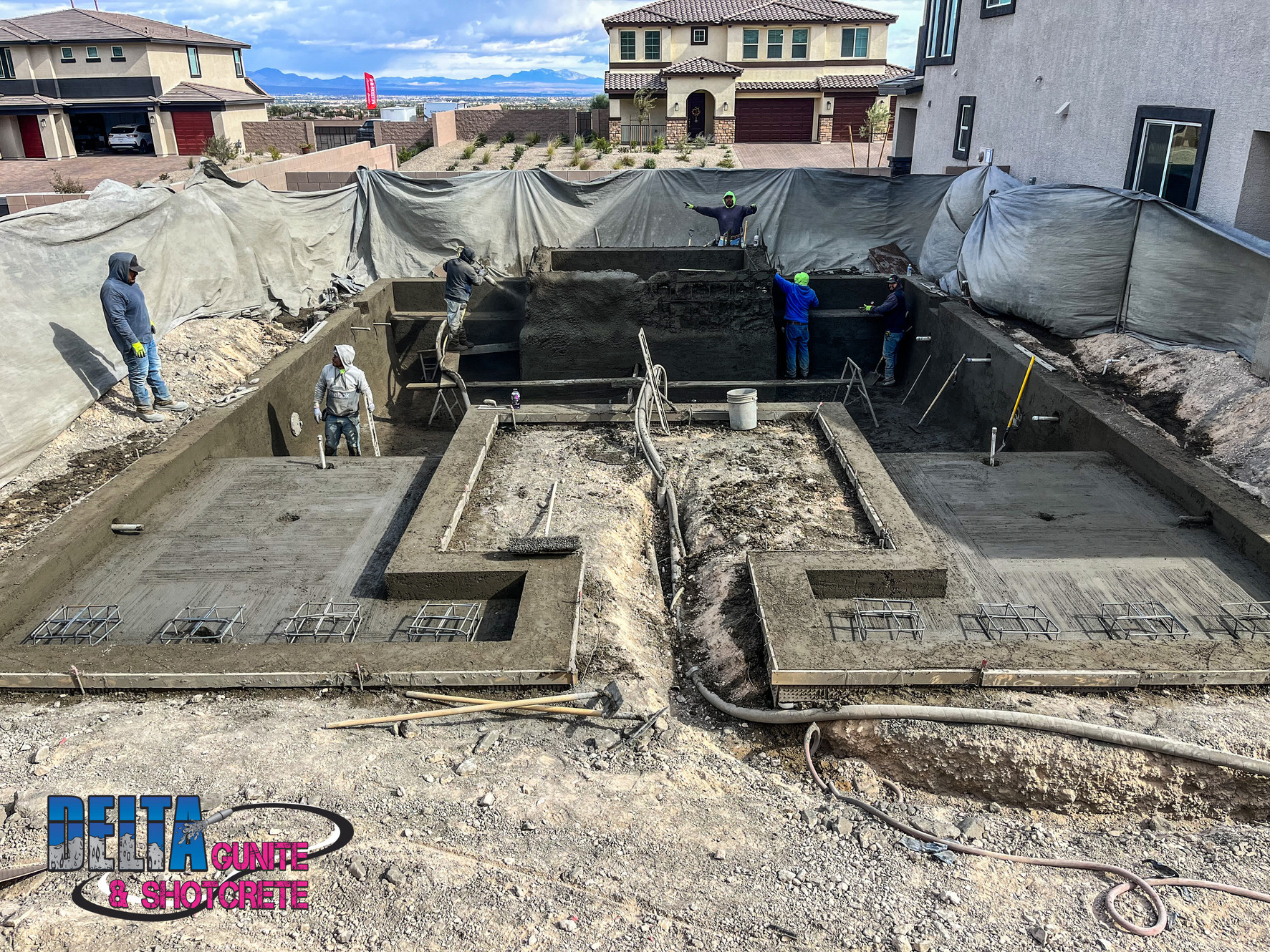 Concrete | Delta Gunite & Shotcrete | North Las Vegas