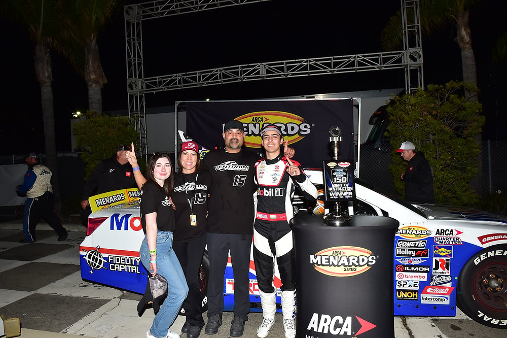 ROOKIE SEAN HINGORANI BECOMES THE FIRST DRIVER OF INDIAN DESCENT TO WIN ...