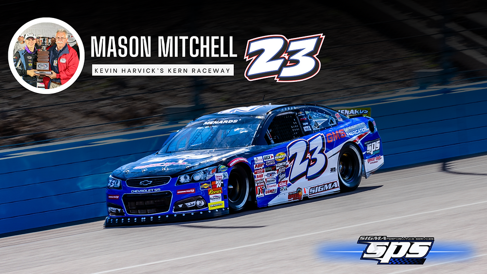 Mason Mitchell to Compete in the ARCA MMI Oil Workers 150 at Kevin ...