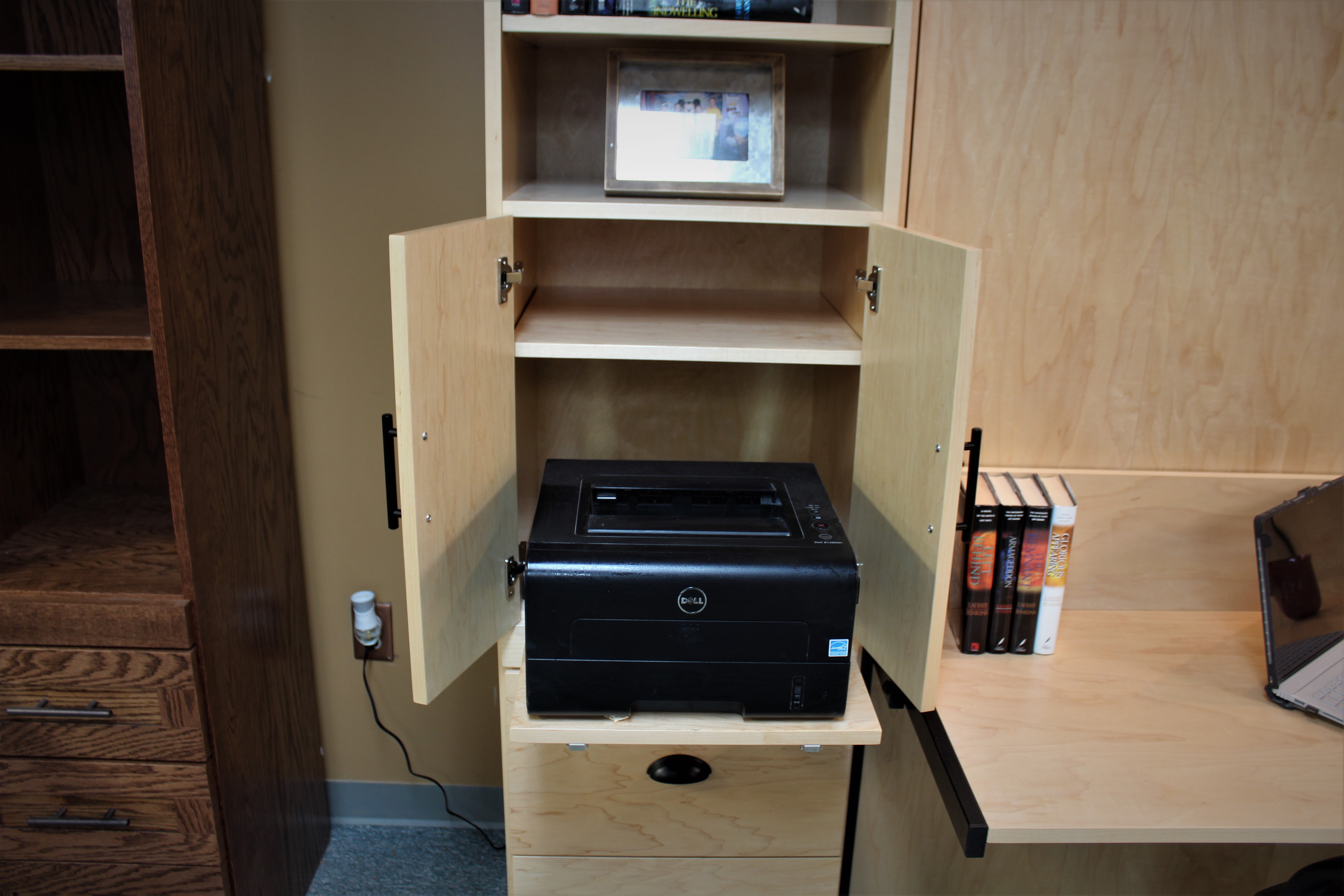 Alpine Desk Murphy bed