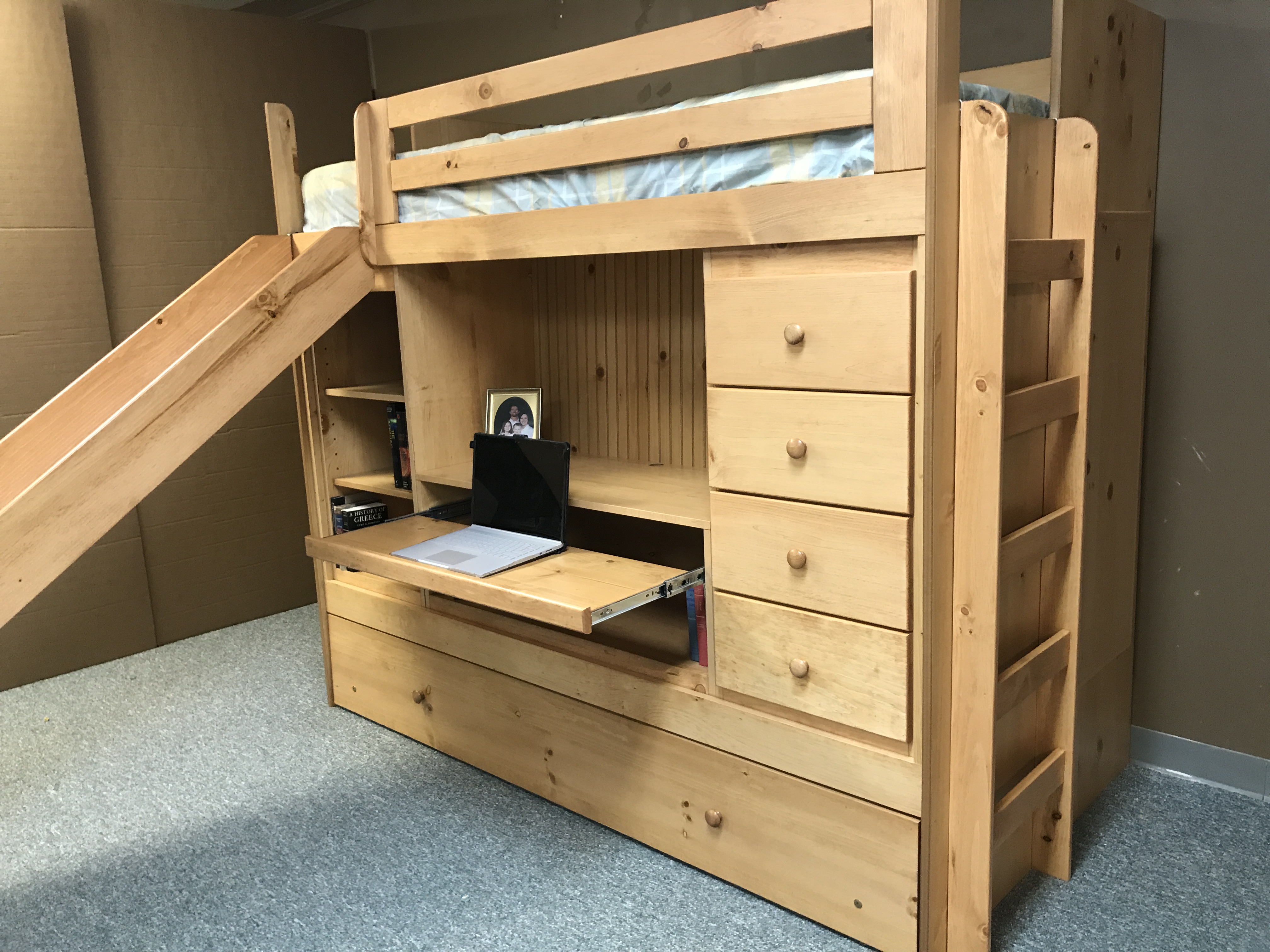 All In One Loft Bunk