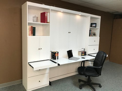 Alpine Desk Murphy bed