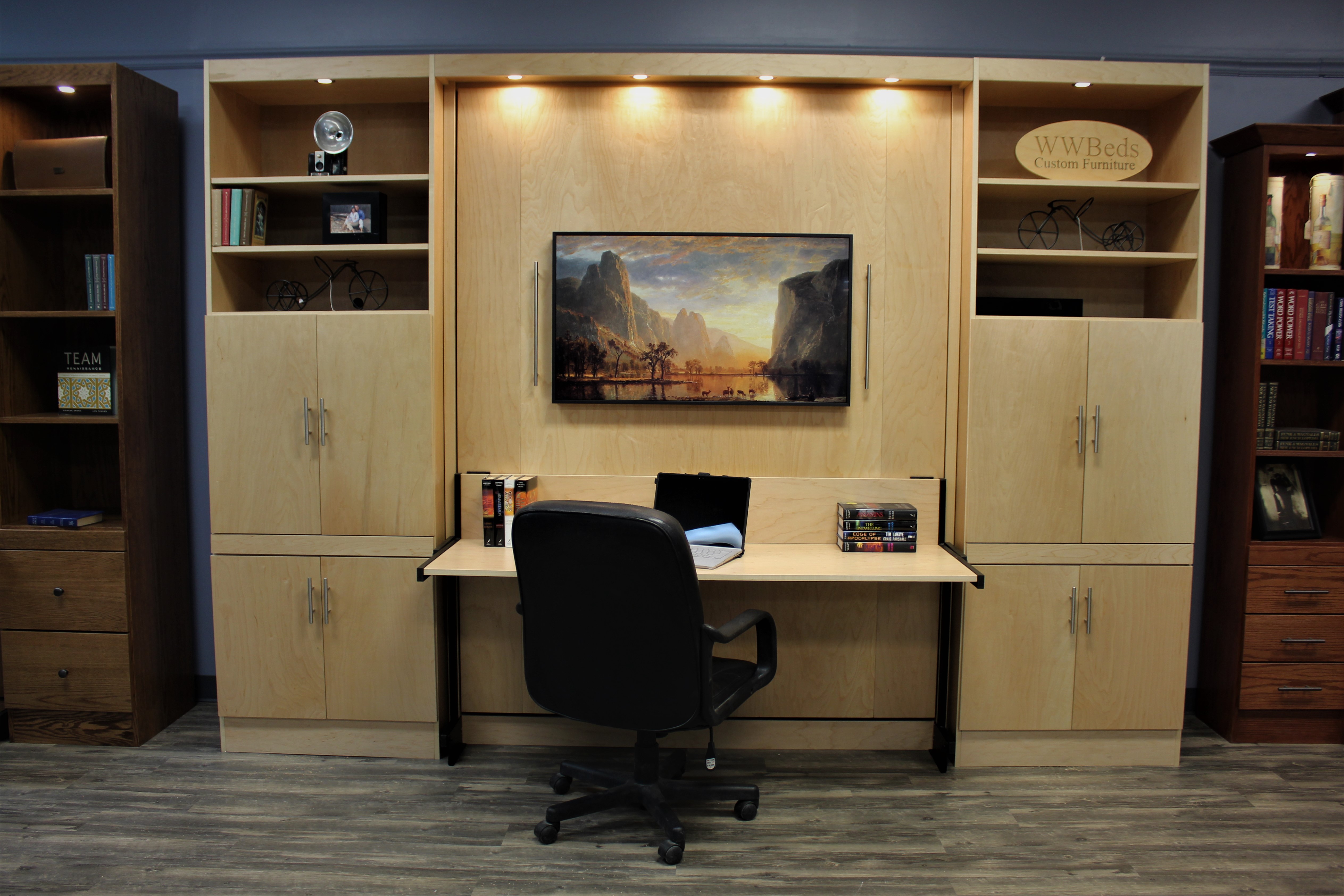 Entertainment Center Murphy Bed
