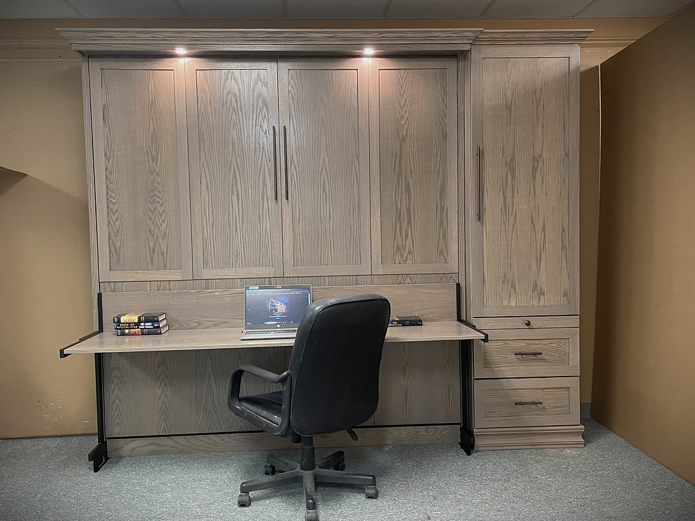 Maximizing Space and Style: The Perfect Murphy Bed for Your Home Office