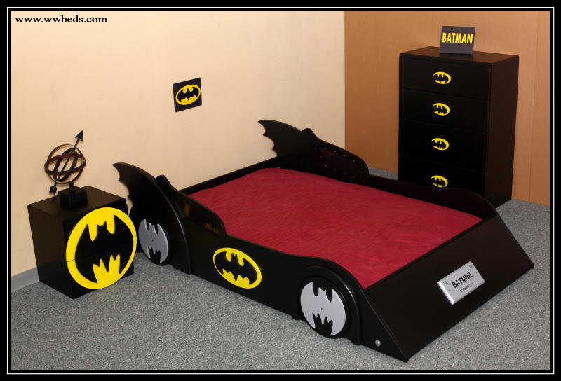Batman Batmobile Bed