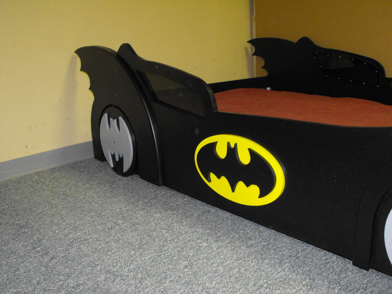 Batman Batmobile Bed
