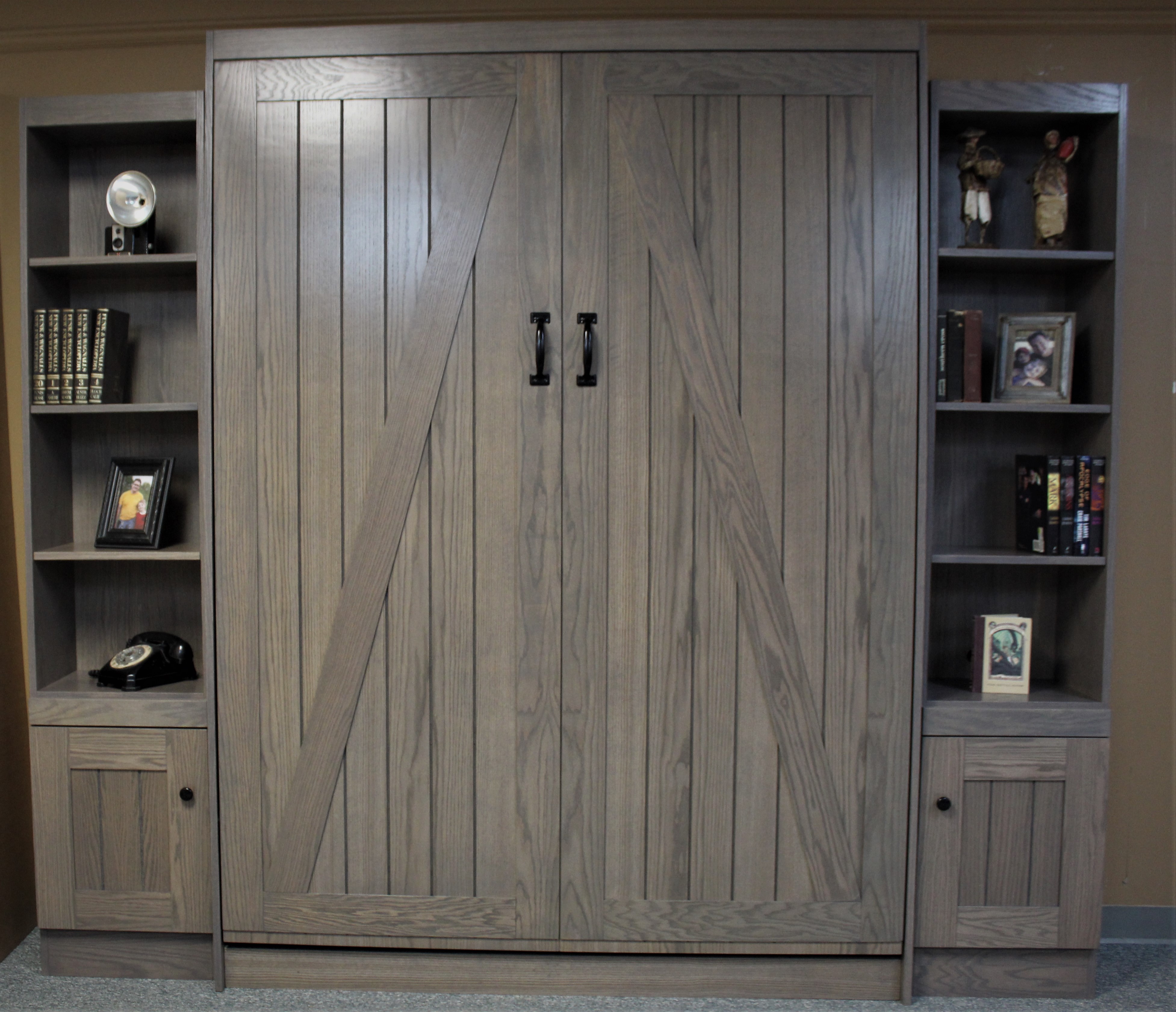 Barn Door Murphy Wall Bed