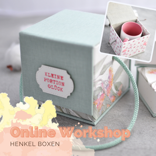 Online Workshop "Henkel-Box" + Magic Box | Schnipselschnecke
