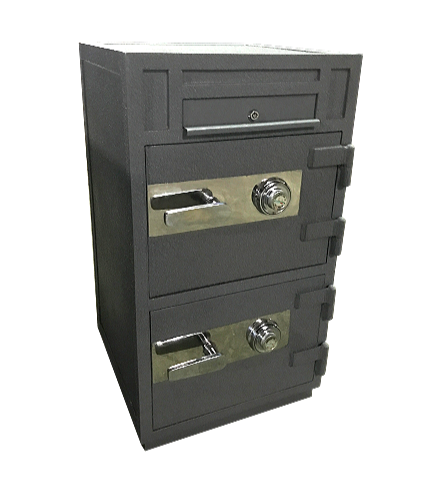 [VDS-2D2] Outer Drop-Slot Vault: 2 Doors | Jush Enterprises