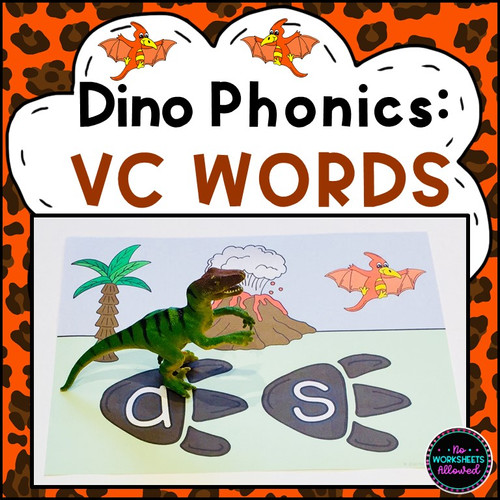 Phonics Blending VC Words Activity | NoWorksheetsAllowed