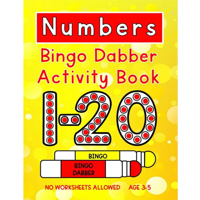 Bingo Dabber Activities for Children