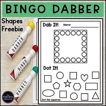 Bingo Dabber Activities for Children