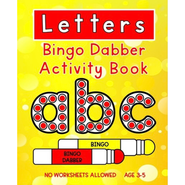 Bingo Dabber Activities for Children