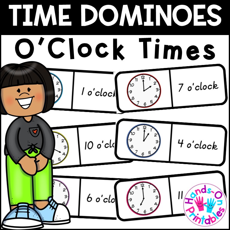 How to Teach Children to Tell the Time to the Hour and Half Hour