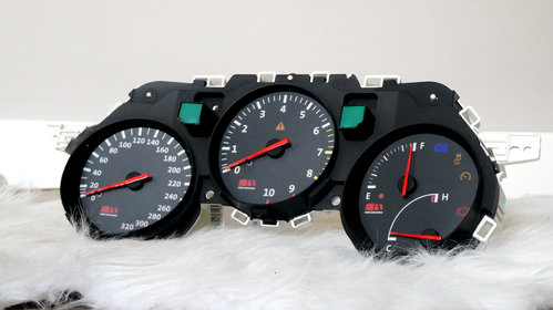 LED GAUGE FACE KIT | Hayai Auto Parts