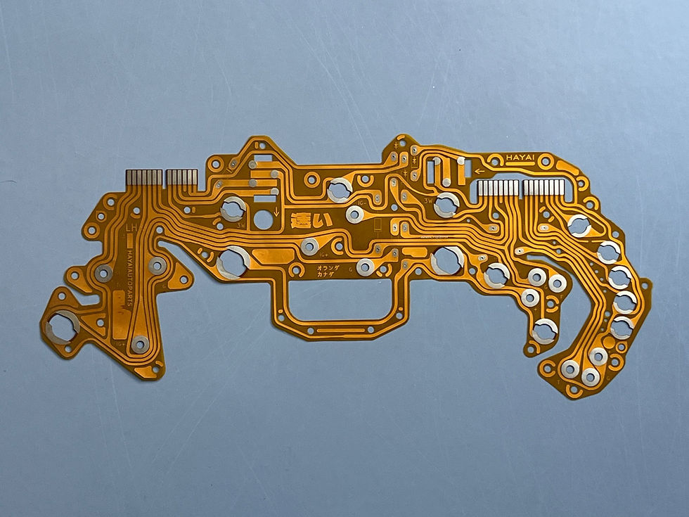 Gauge Cluster Flex PCB | Hayai Auto Parts