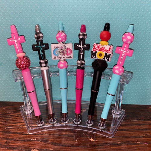 TIKTOK CLAIM NIGHT 3 Custom Beaded Pens | 4B TRADING CO